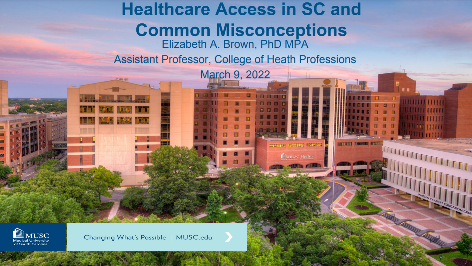 Healthcare Access in SC | MyLO